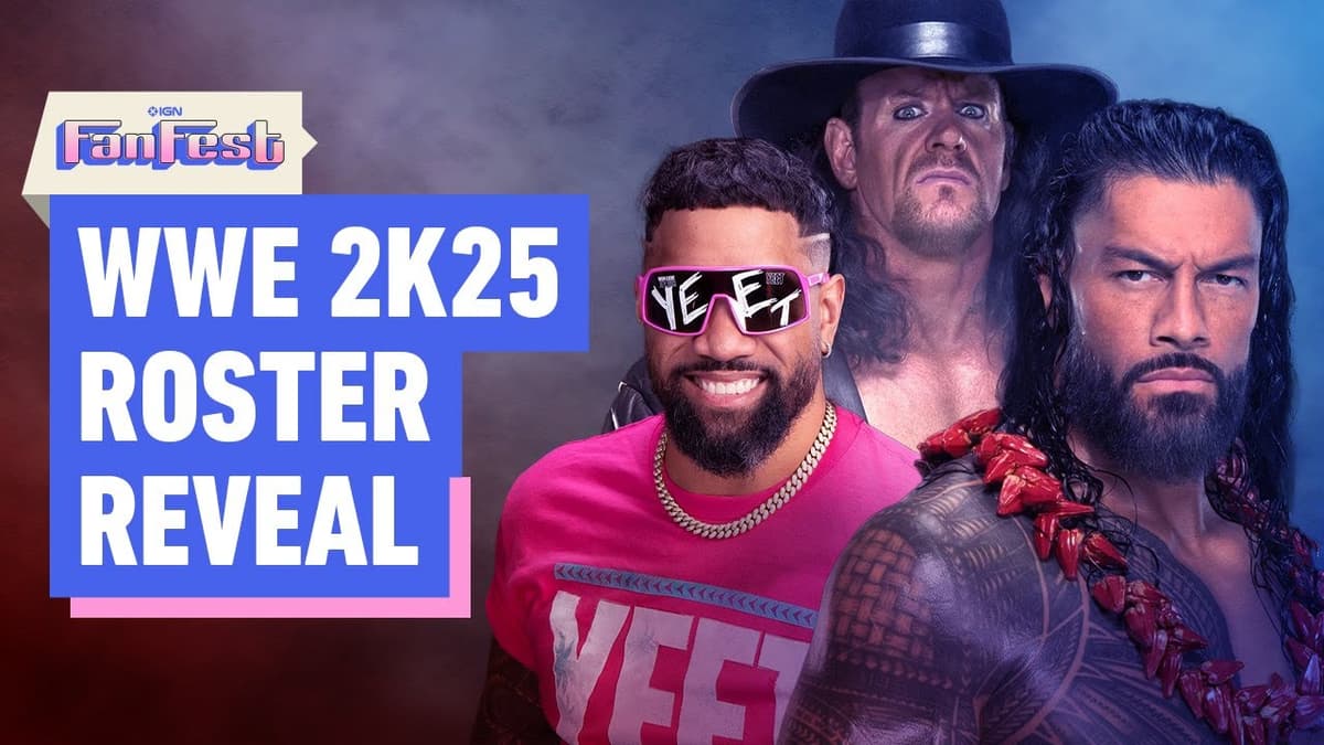 WWE 2K25: Complete Roster Reveal: Playable Characters, Managers & More ...