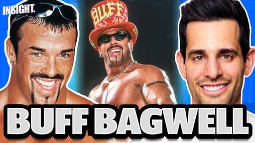 Buff Bagwell Shares His Mount Rushmore of Wrestling Physiques | SEScoops