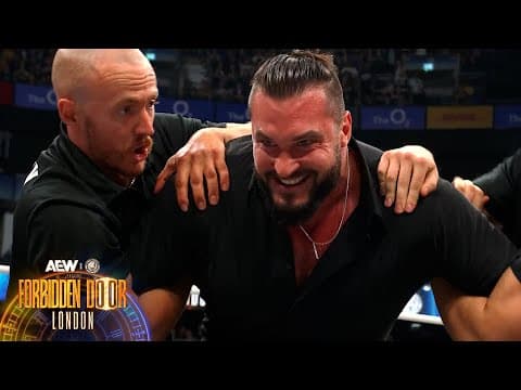 Wardlow Returns to AEW After Year-Long Absence, Joins Don Callis Family ...