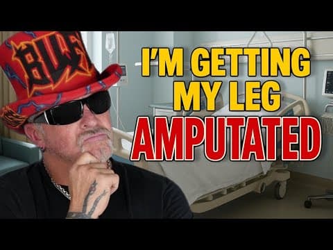 Buff Bagwell Undergoes Leg Amputation After Five-Year Medical Struggle ...