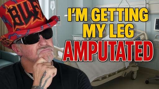Buff Bagwell Undergoes Leg Amputation After Five-Year Medical Struggle ...