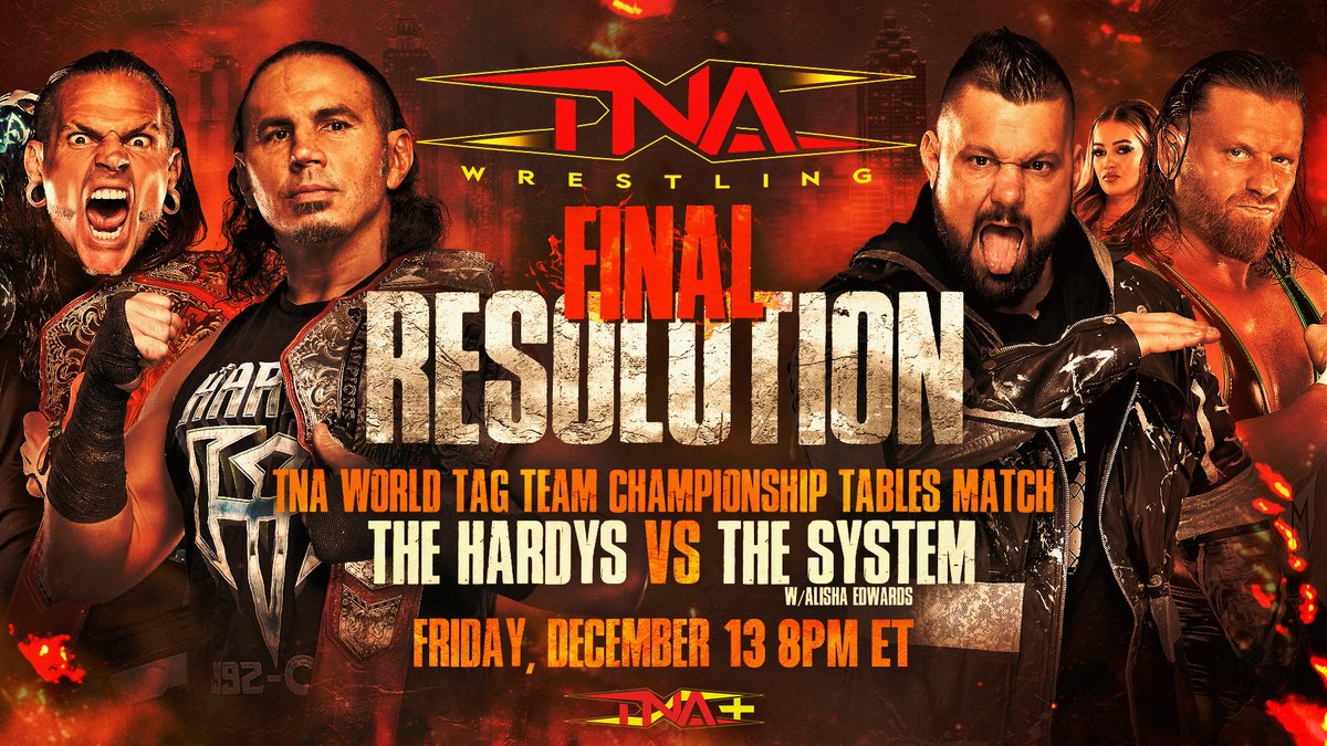 TNA Final Resolution 2024: Final Card, How to Watch | SEScoops