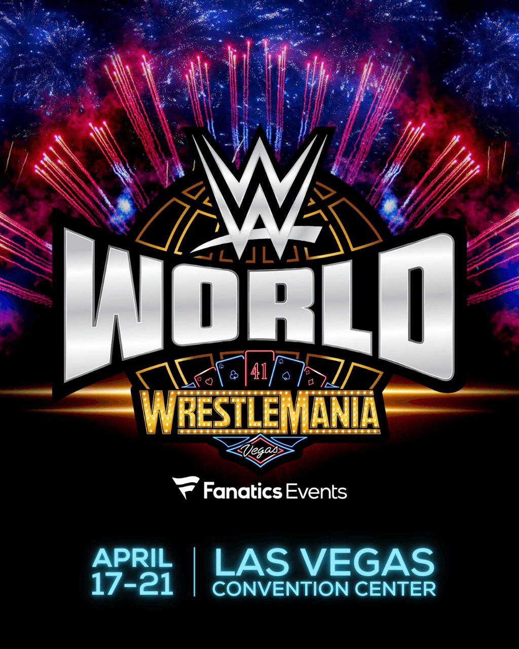 WWE World is Returning for WrestleMania 41 Week in Las Vegas | SEScoops