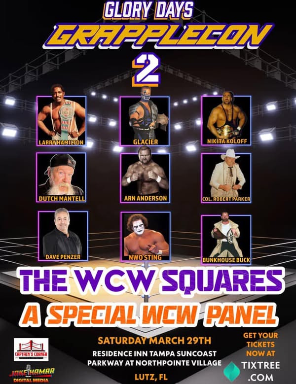 David Penzer on WCW Glory Days, Lex Luger Going Into WWE Hall of Fame ...