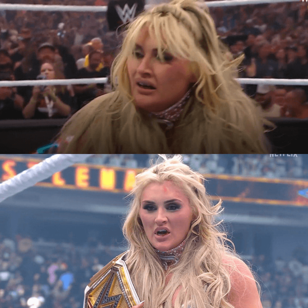 Tiffany Stratton Retains, Suffers Tooth Injury at WrestleMania 41 ...